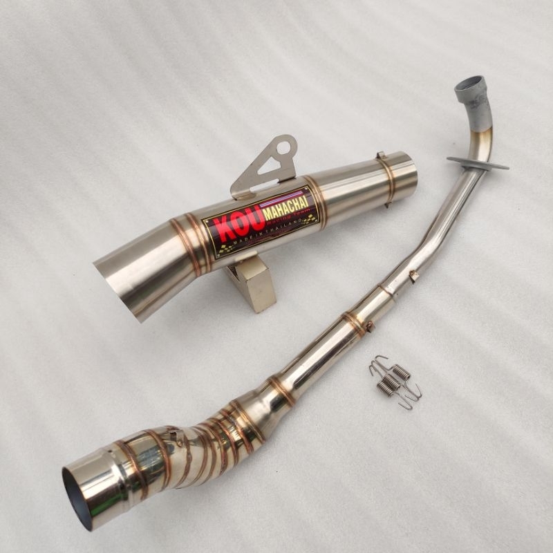 Kou pipe Super OPEN CANISTER 51MM INLET TUBE TYPE 1set and big elbow ...