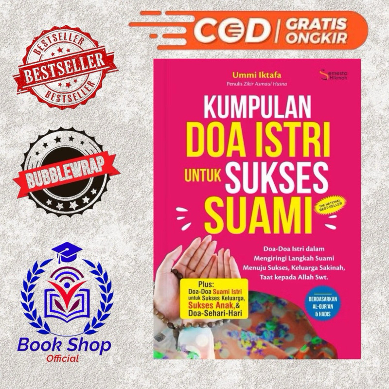 Collection of Wife's Prayers for Husband's Success - Ummi Iktafa Quran ...