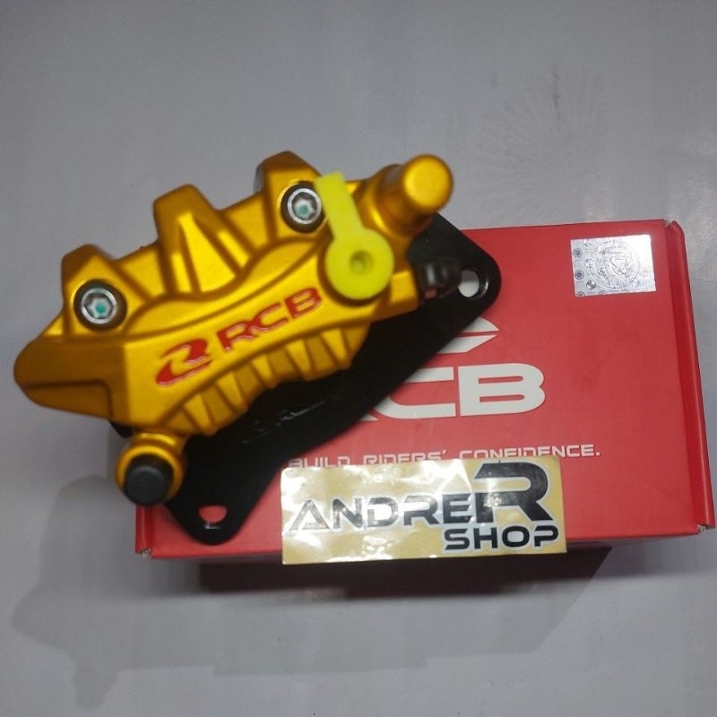 Rcb s26 nmax old new neo turbo original racing boy rear caliper ...