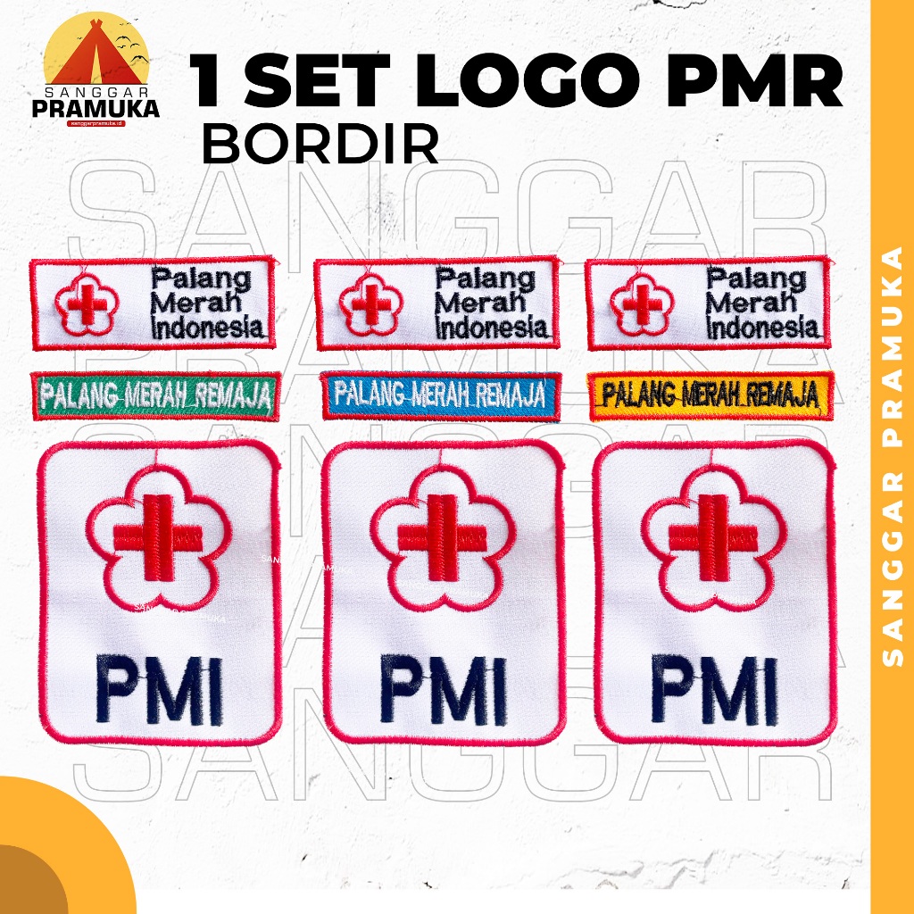 PMI PMR Badge / PMI Logo / PMR Logo / PMI PMR Embroidery | Shopee Malaysia