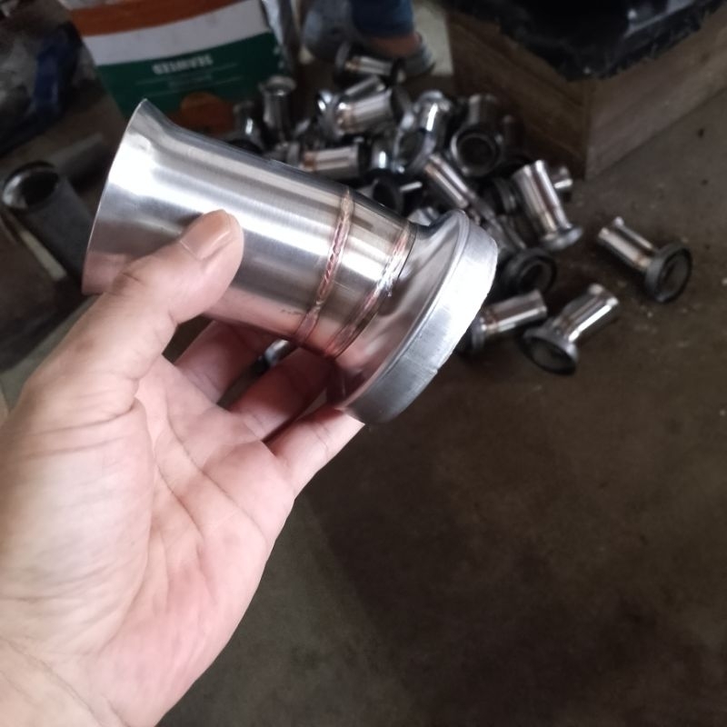 Medwick Stainless Steel Exhaust Hub Funnel | Shopee Malaysia