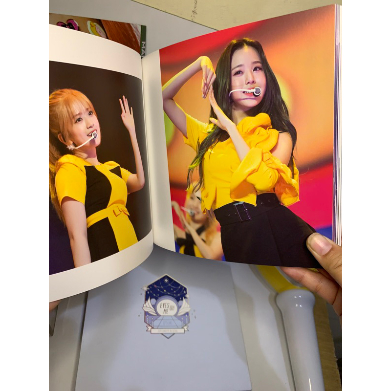 (BOOKED) Izone EYES ON ME DVD PHOTOBOOK POSTCARD EUNBI SAKURA HYEWON YENA CHAEYEON CHAEWON MINJU ...
