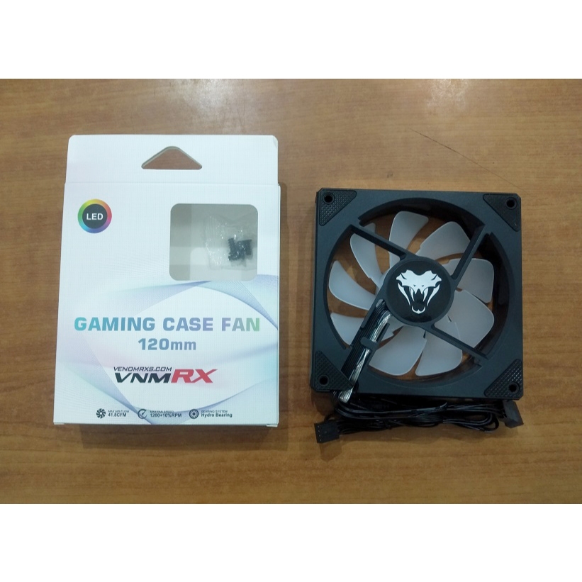 Fan Case / casing VenomRX / Venom rx TETRAGON 02 ARGB / ARGB SYNC ...