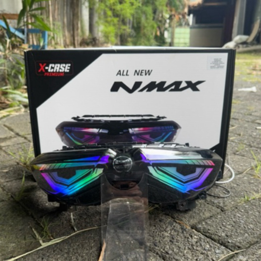 Stop Lamp Nmax New Lazy RGB Eyes Plus App PNP 3in1 Plus Turn Signal ...