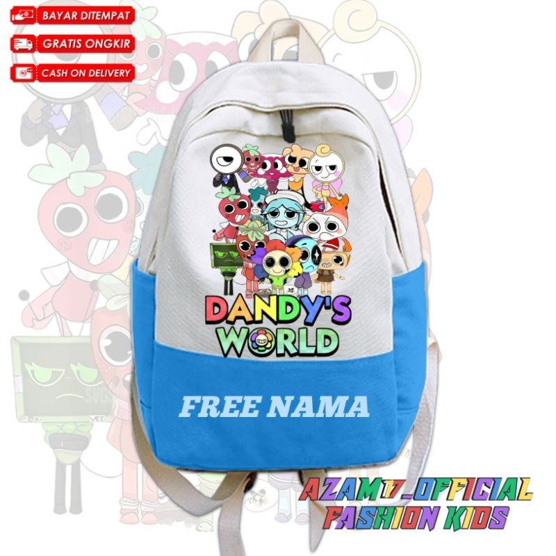 Dandy's WORLD PRIMARY SCHOOL KINDERGARTEN SCHOOL BACKPACK BAG ALL ...