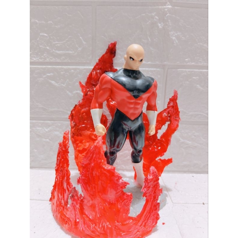 Dragon ball super figure jiren plus aura effect figure jiren plus fire ...
