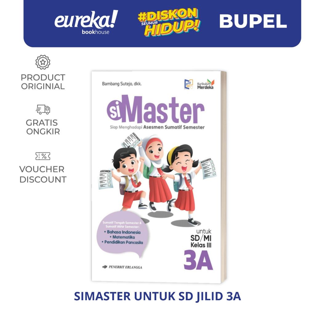 Simaster ERLANGGA BOOK FOR SD/MI CLASS 3 VOLUME 3A/KM - INDEPENDENT ...