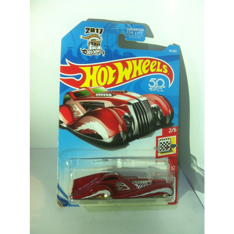 Hot Wheels. 2018 Holiday Racers Mini Collection - 2. Screamliner by ...
