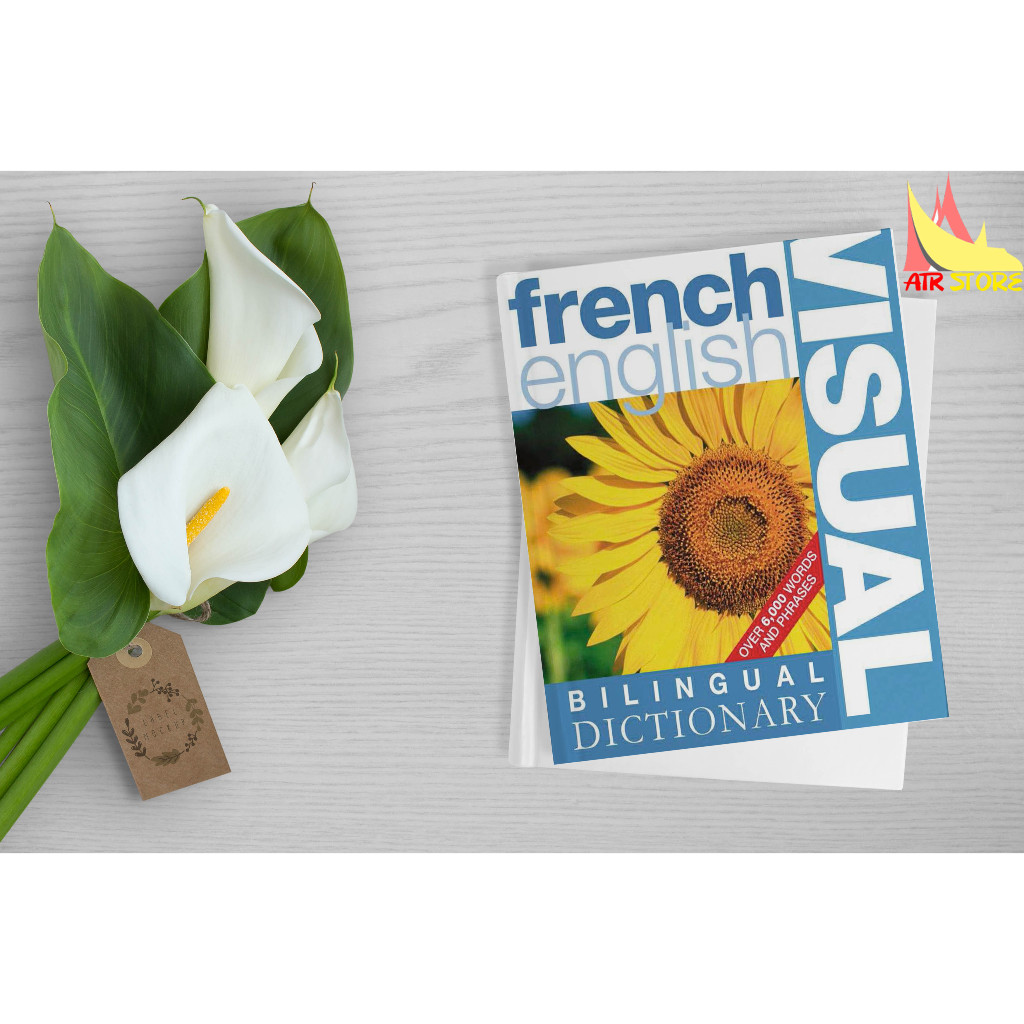 French-english Bilingual Visual Dictionary | Shopee Malaysia