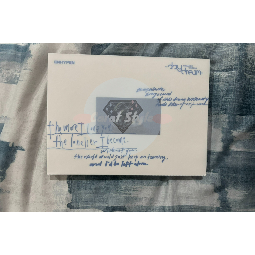Enhypen - Romance Untold Daydream (Japan Ed) UNSEALED SET | Shopee Malaysia Enhypen - Romance Untold Daydream (Japan Ed) UNSEALED SET | Shopee Malaysia