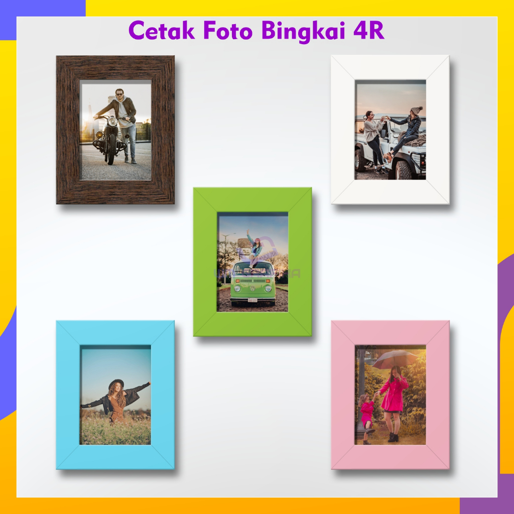 4R Frame Frames and Custom 4R Photo Printing | Shopee Malaysia