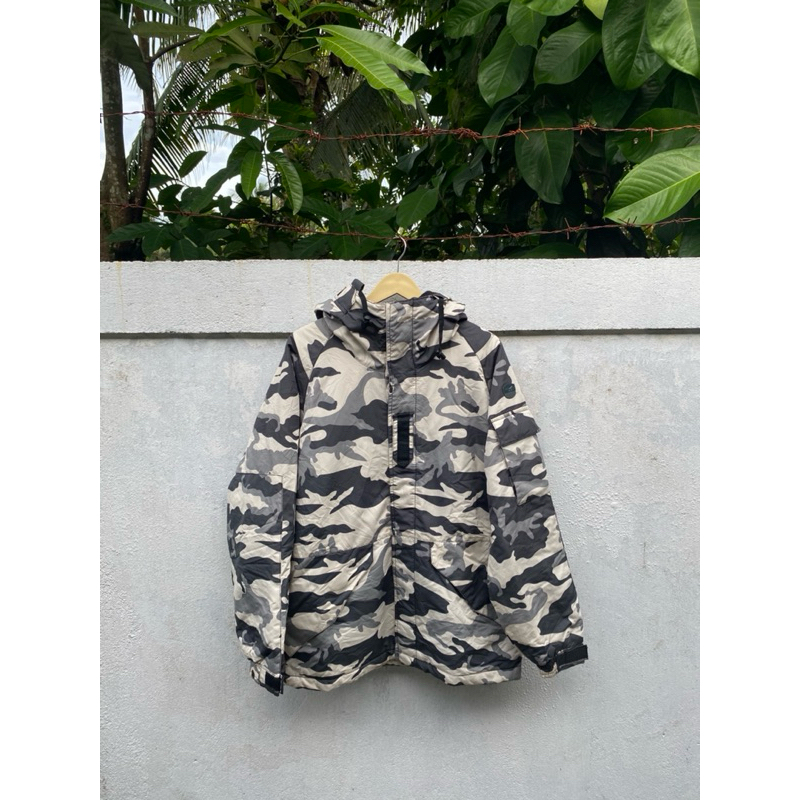 Southplay Military Puffer Jacket | Shopee Malaysia