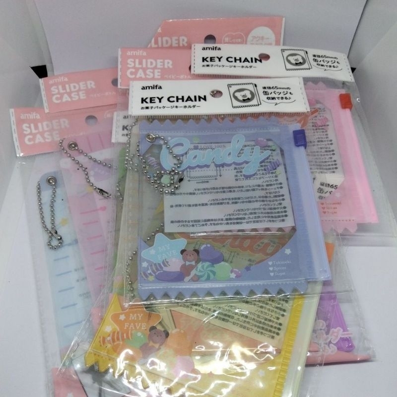 Pouch CANDY AMIFA DAISO SERIA | Shopee Malaysia