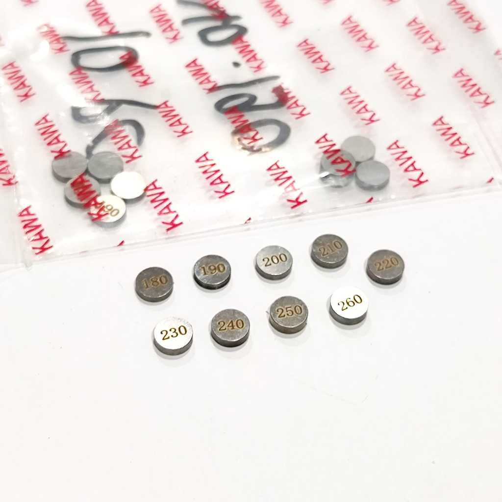 SHIM SIM VALVE SATRIA FU SONIC CB150R SUPRA GTR GSX GOOD QUALITY KAWA ...