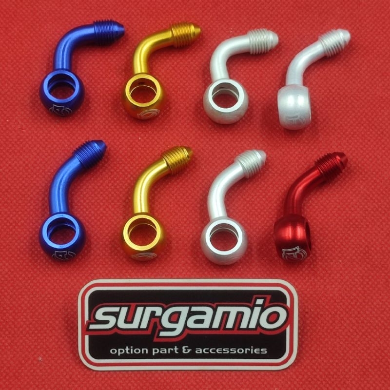 Banjo bent tilt caliper banjo brake hose banjo active thailand | Shopee ...