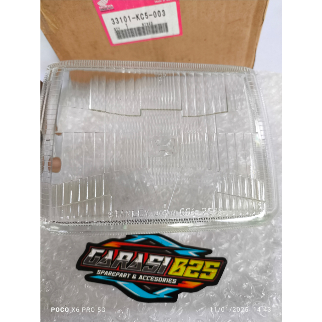 33101-kc5-003 mica glass reflector headlight GL pro GL max original ...