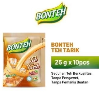 Bonteh Teh Tarik 25g x 10pcs | Shopee Malaysia