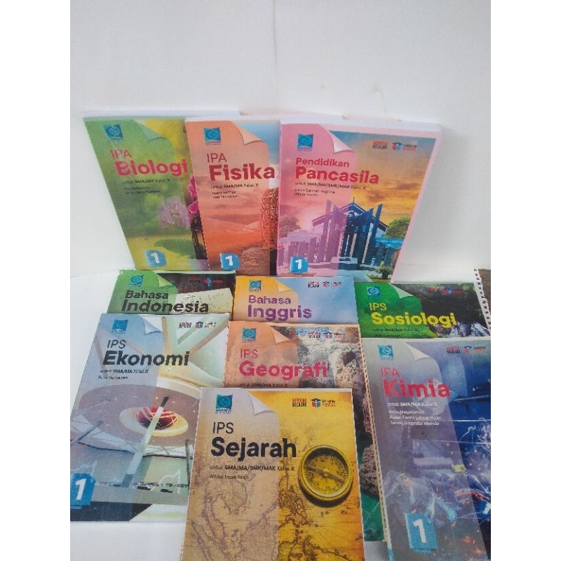 Merdeka Curriculum Package Book for high school class 10/1 grafindo ...