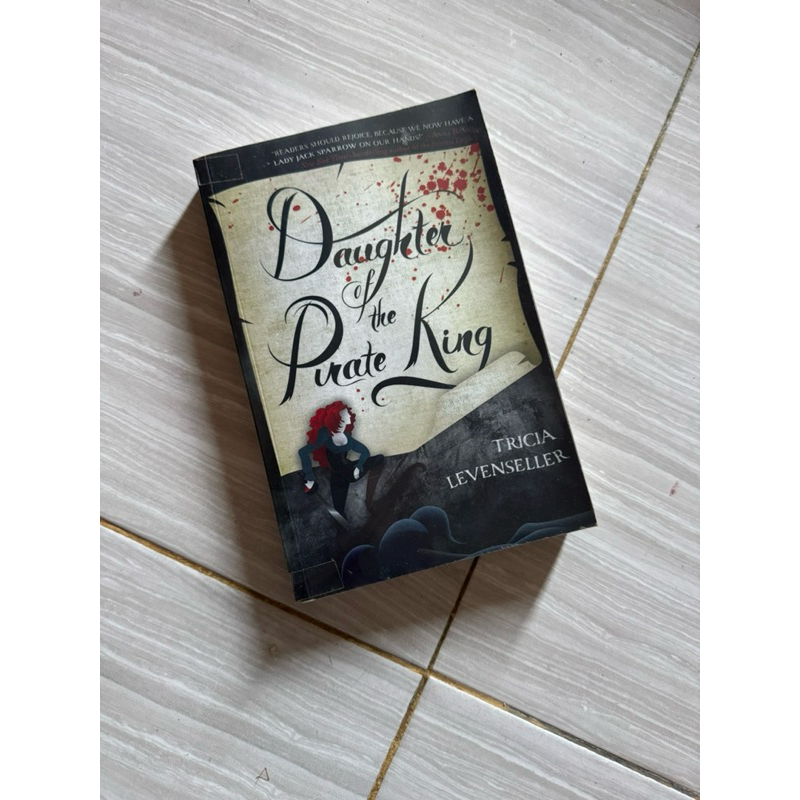 Daughter of the pirate king - tricia levenseller book novel | Shopee ...