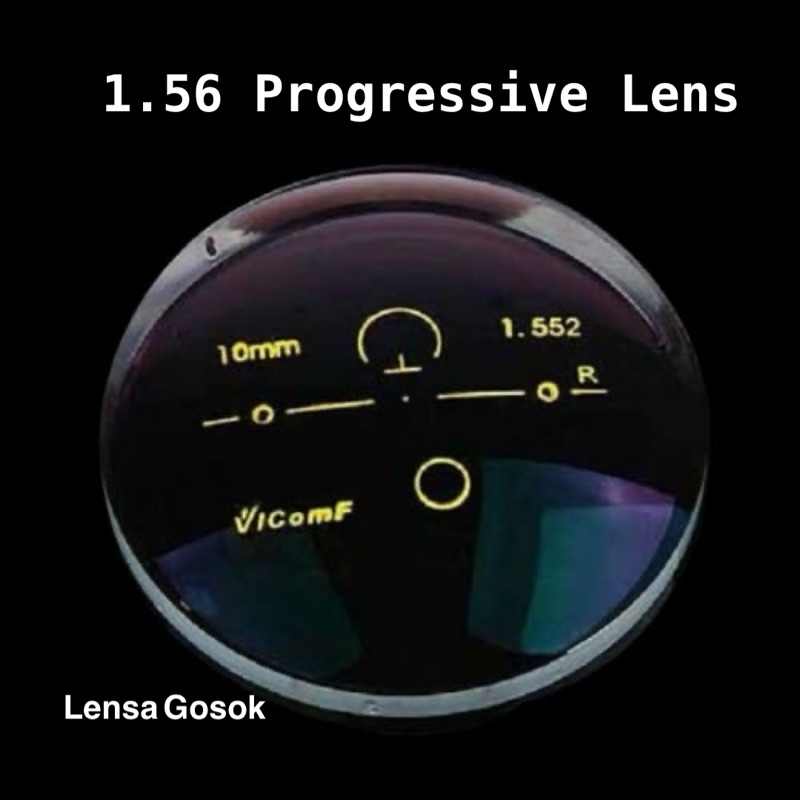 Progressive Lenses | Photochromic, Bluechromic, Anti-Radiation Rub ...