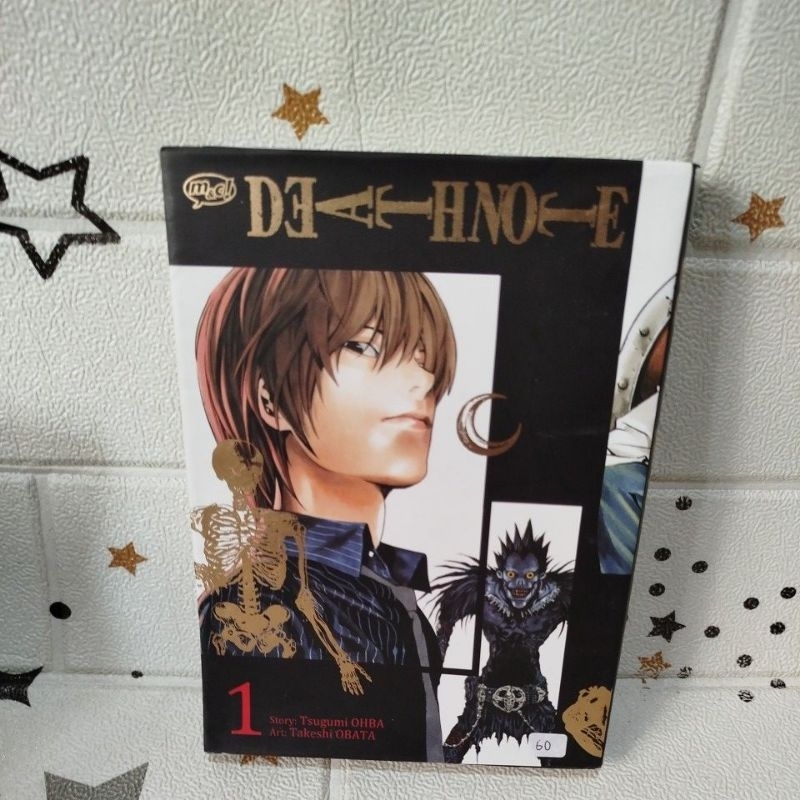 Premium Death Note Comic | Shopee Malaysia