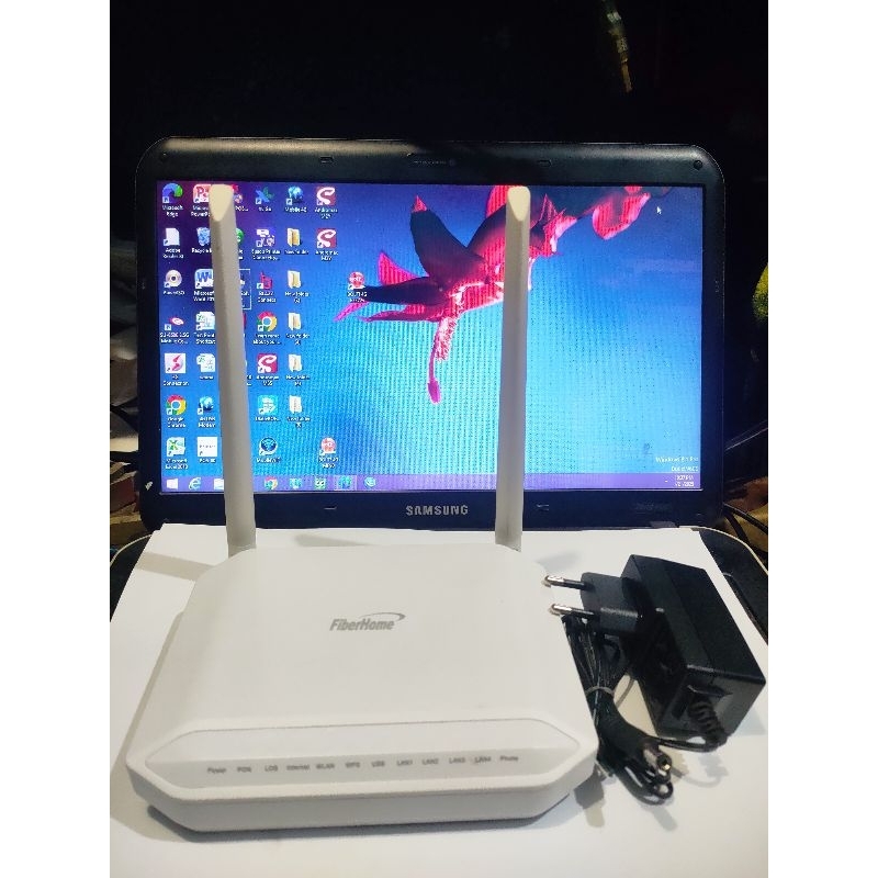 Ont GPON ONU FIBERHOME HG6543C SMALL PLUS ADAPTER | Shopee Malaysia