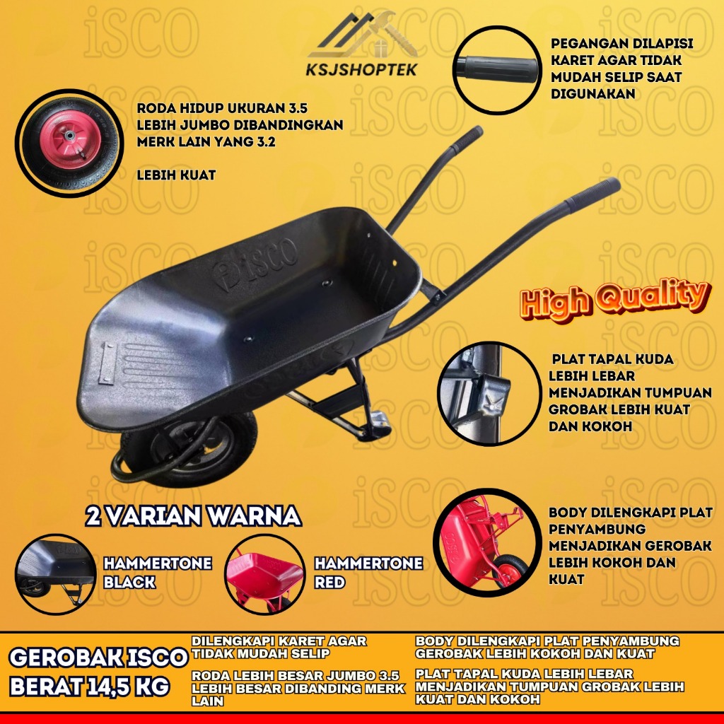 Wheelbarrow Cast Cart Sand Wheelbarrow Sand Trolley 15 kg ISCO 14,5 kg ...