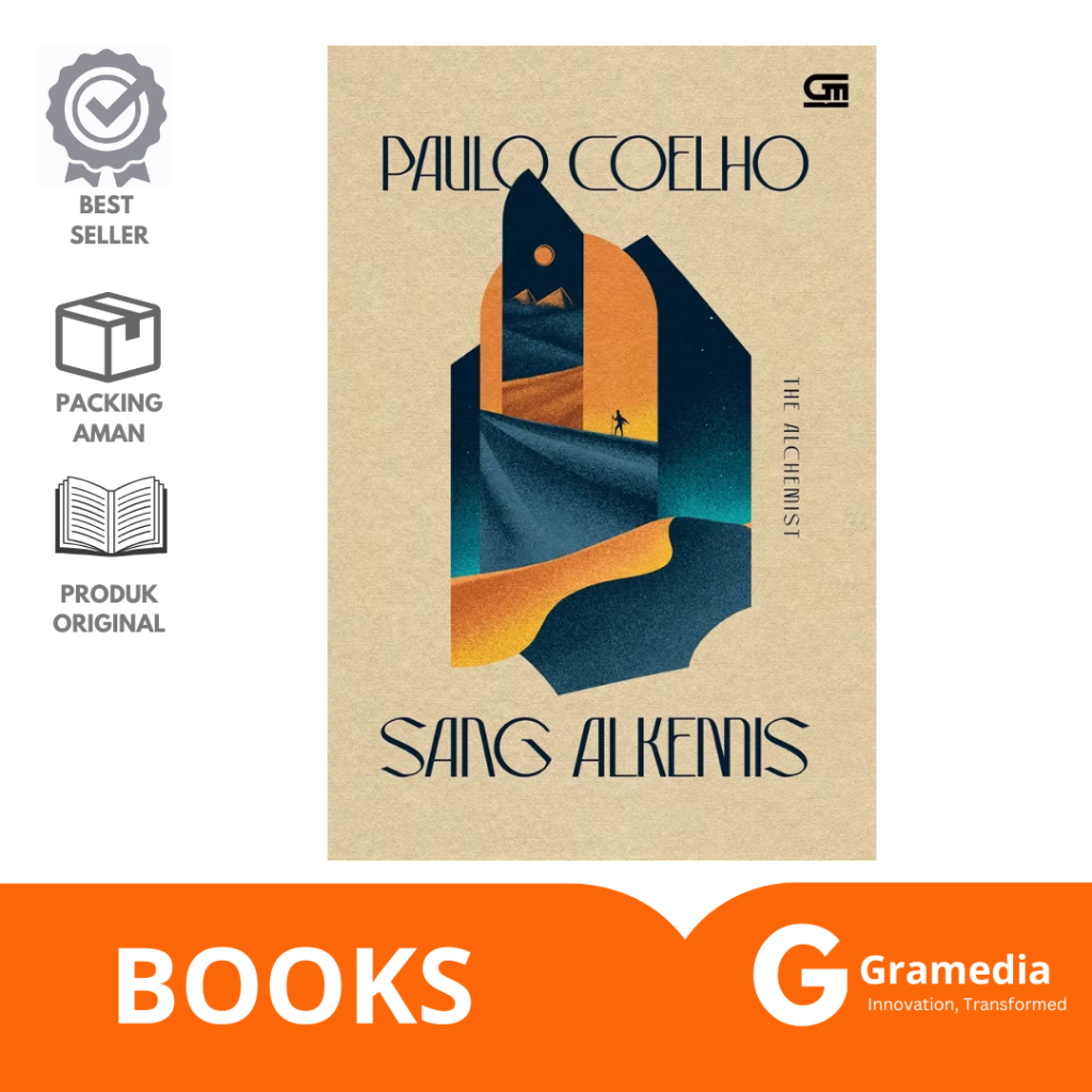 Gramedia Lampung - SANG ALKEMIS (THE ALCHEMIST) | Shopee Malaysia