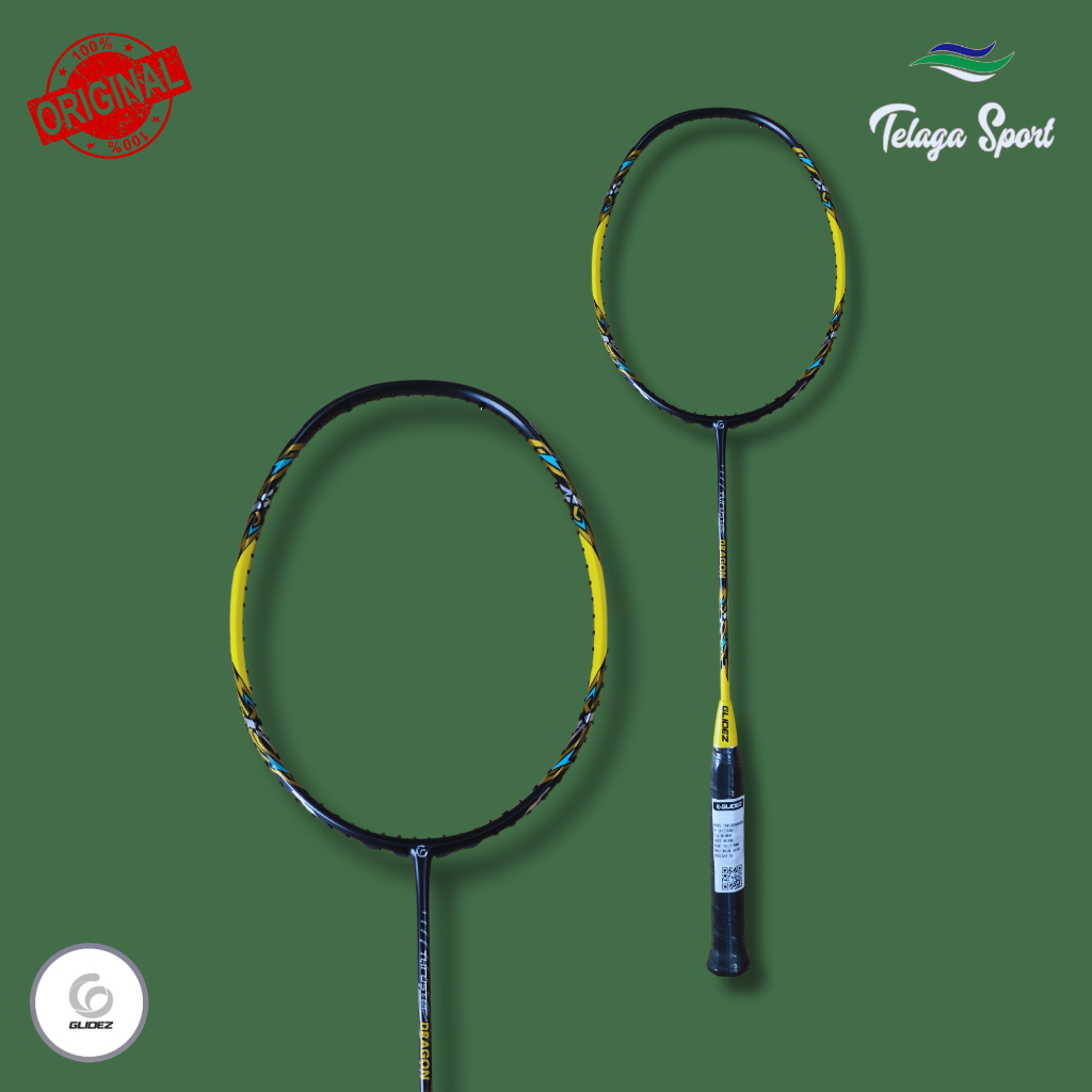 Original Glidez Thruster Dragon Badminton Racket | Shopee Malaysia