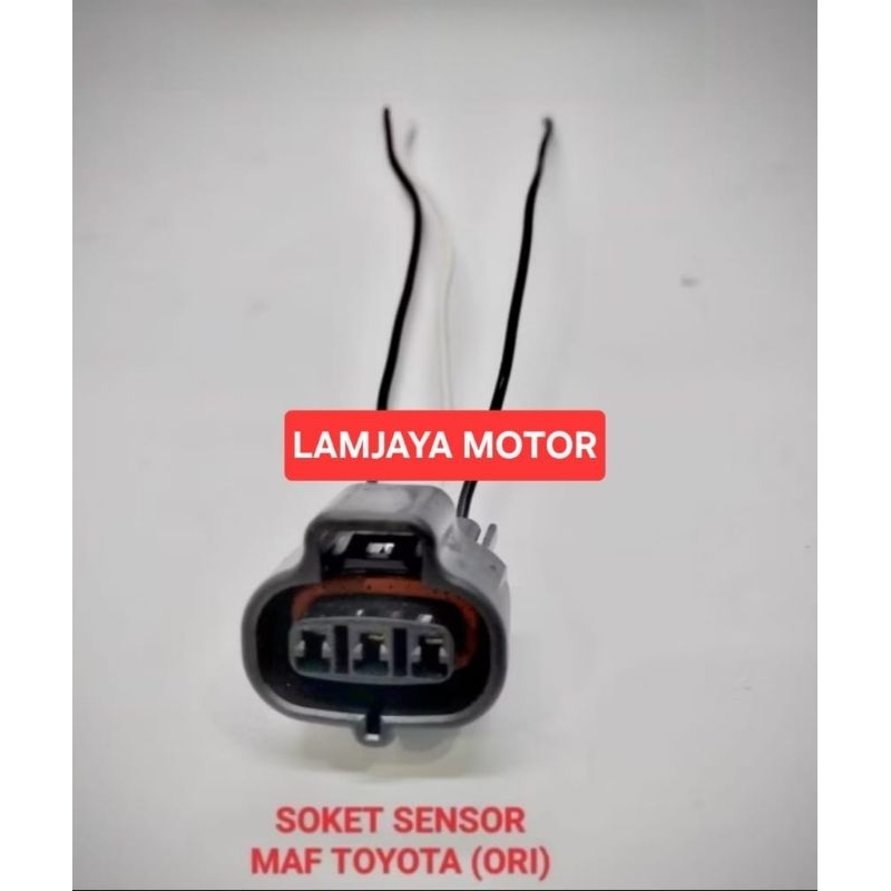 Original TOYOTA CAR MAF/MAP SENSOR SOCKET | Shopee Malaysia