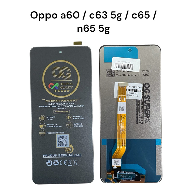 Lcd TOUCHSCREEN OPPO A60 / C63 5g / C65 (4g/5g) / N65 5g | Shopee Malaysia