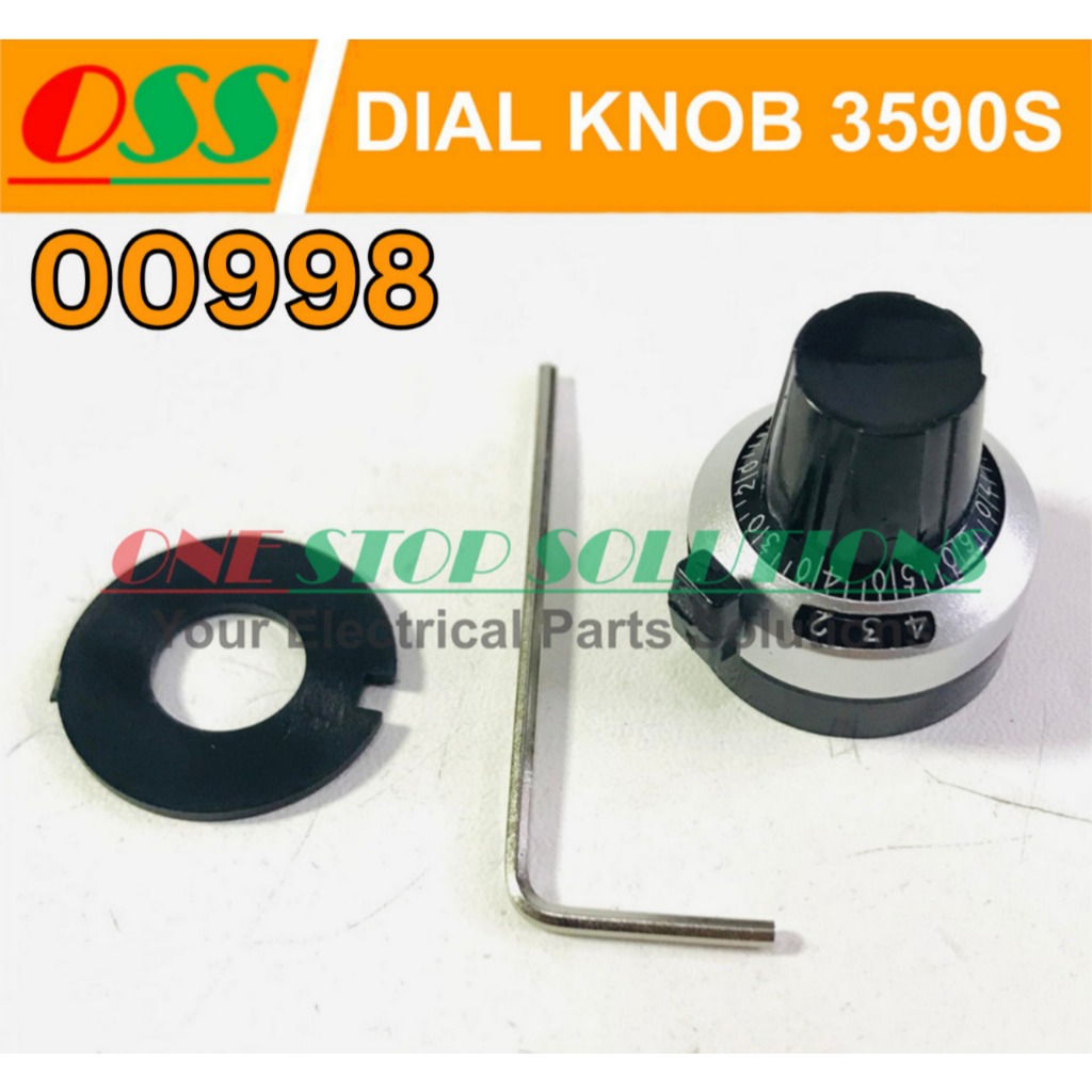 Dial KNOB NUMBERS LINEAR SCALE SPECIAL BOURNS 3590S RV24 LID POTENSIO ...