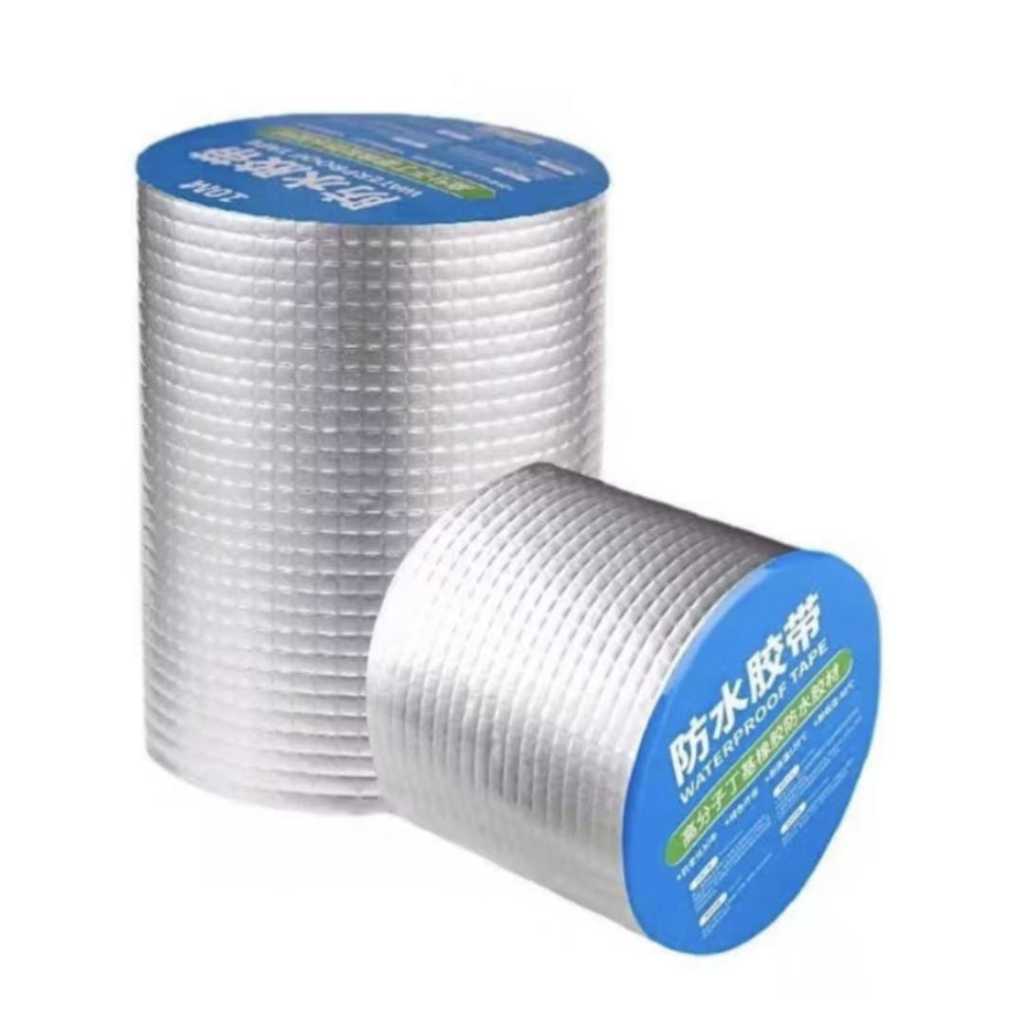 Aluminum anti-Leak Duct tape 5 M x 5 Cm Waterproof Insulation Duct tape ...