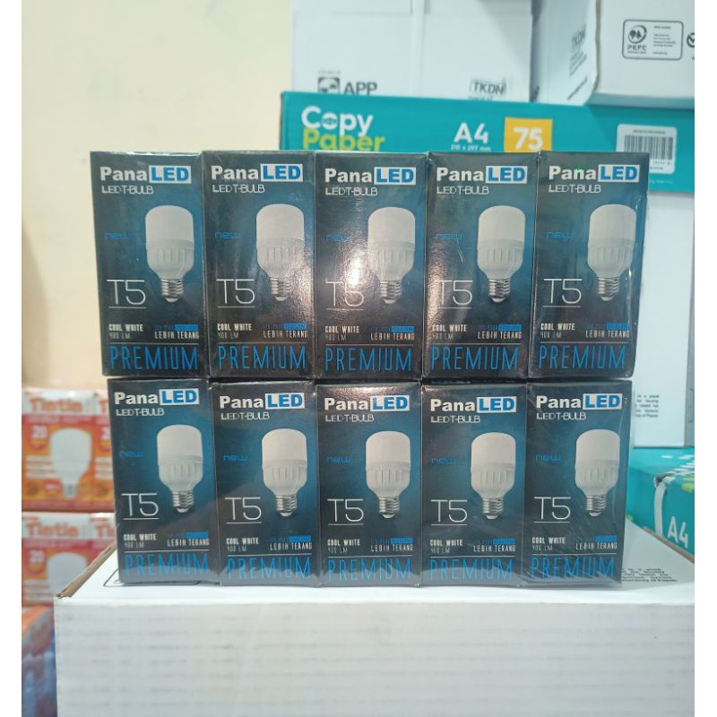 5 Watt Panaled Lamp 10 PCS LED BULB | Shopee Malaysia