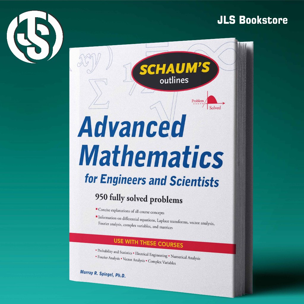 Schaum's Outline of Advanced Mathematics for Engineers and Scientists - Murray Spiegel | Shopee ...