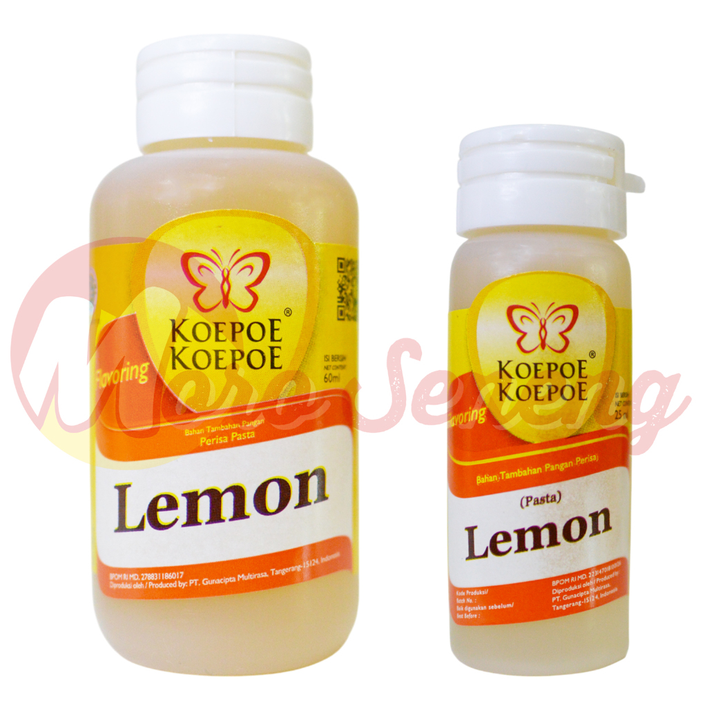 Butterfly Lemon Paste Flavor Koepoe Food Flavoring | Shopee Malaysia