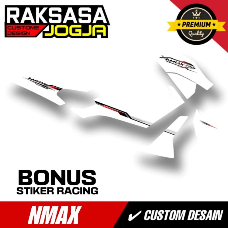 Stripping nmax old transparent vinyl modified latest motif minimalist ...