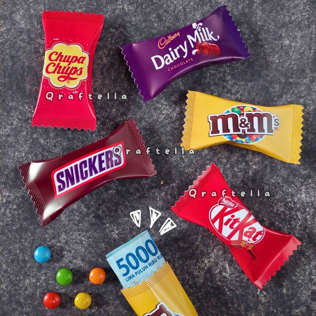 Viral Eid Envelope 2025!!! Form of Snack Candy || Eid Al-Fitr Envelope ...