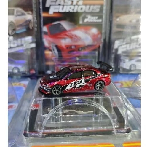 Hotwheels Mitsubishi Lancer Evolution IX 9 Fast and Furious Tokyo Drift ...