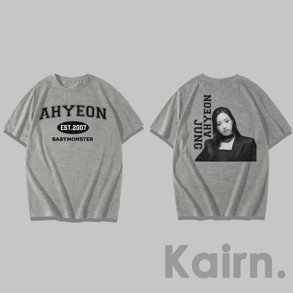 Kairon - Ahyeon Babymonster T-shirt / Jung Ahyeon / Monstiez ...