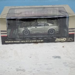 Inno64 Nissan Skyline GTR R35 Top Secret MDX Malaysia Diecast Expo 2024 ...