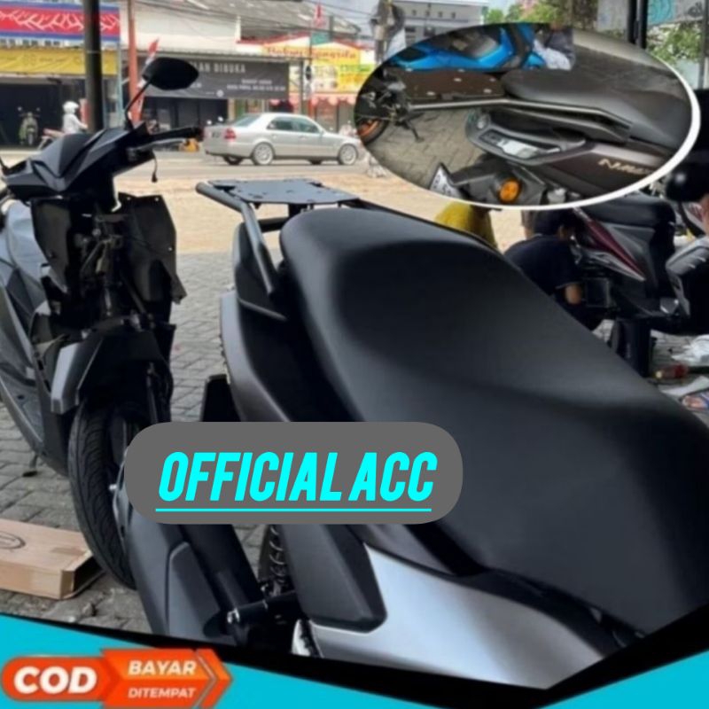 Bracket Box shad Nmax Turbo/Neo Bracket Box Yamaha Nmax Latest 2024 ...