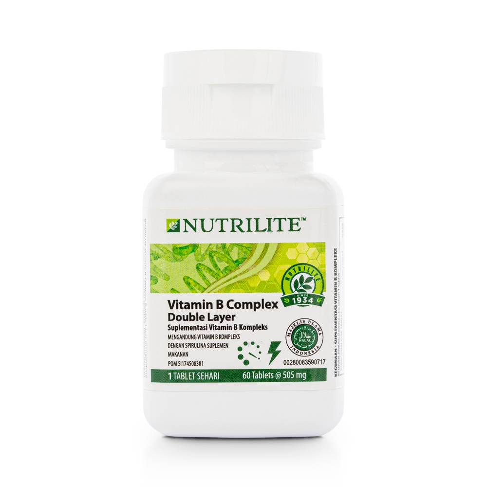 Nutrilite Vitamin B Complex Double Layer Amway exp 2026 | Shopee Malaysia