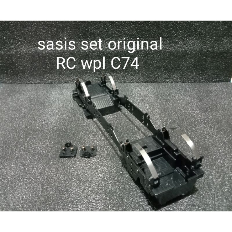 Original RC wpl C74 chassis set | Shopee Malaysia