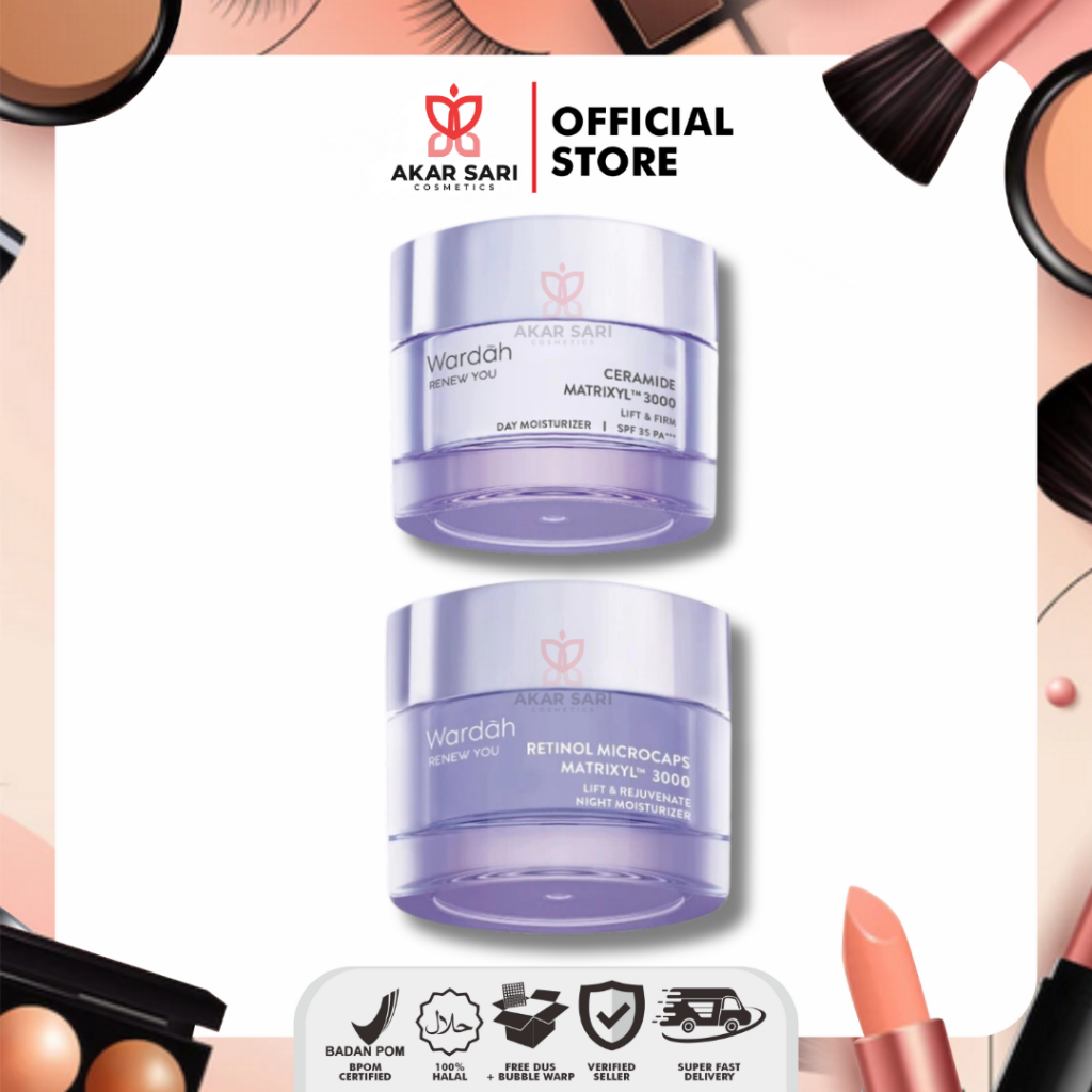 WARDAH RENEW YOU CERAMIDE MATRIXYLTM 3000 LIFT & FIRM DAY MOISTURIZER ...