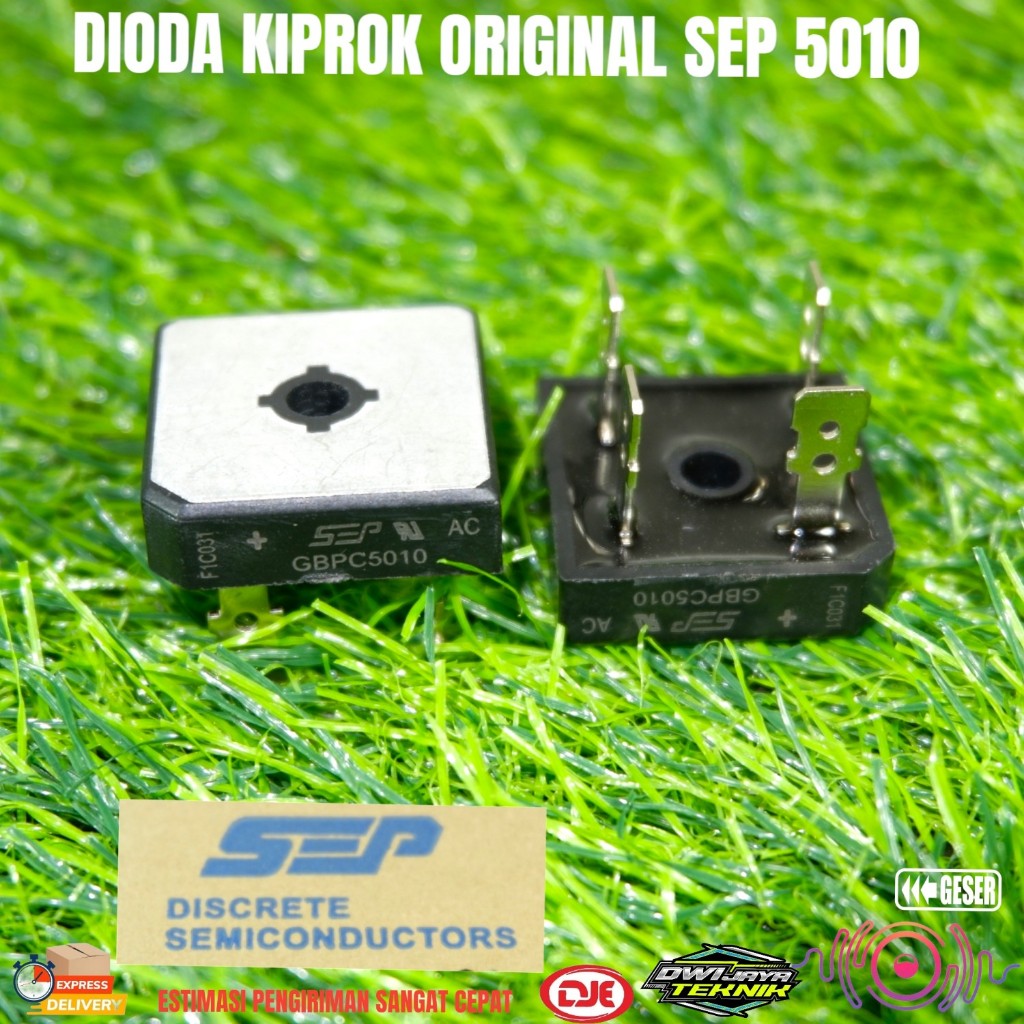 Kiprok BRIDGE DIODE 50A 50 AMPERE SEP GBPC 5010/ DIODA BRIDGE 50A ...