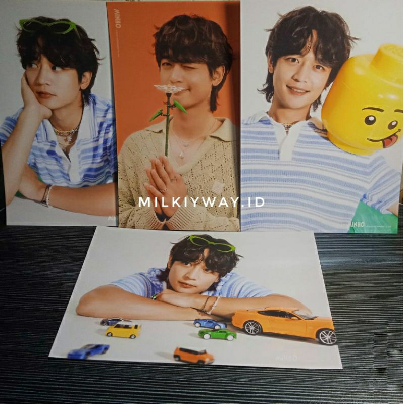 Shinee Minho Poster / Postcard | Shopee Malaysia