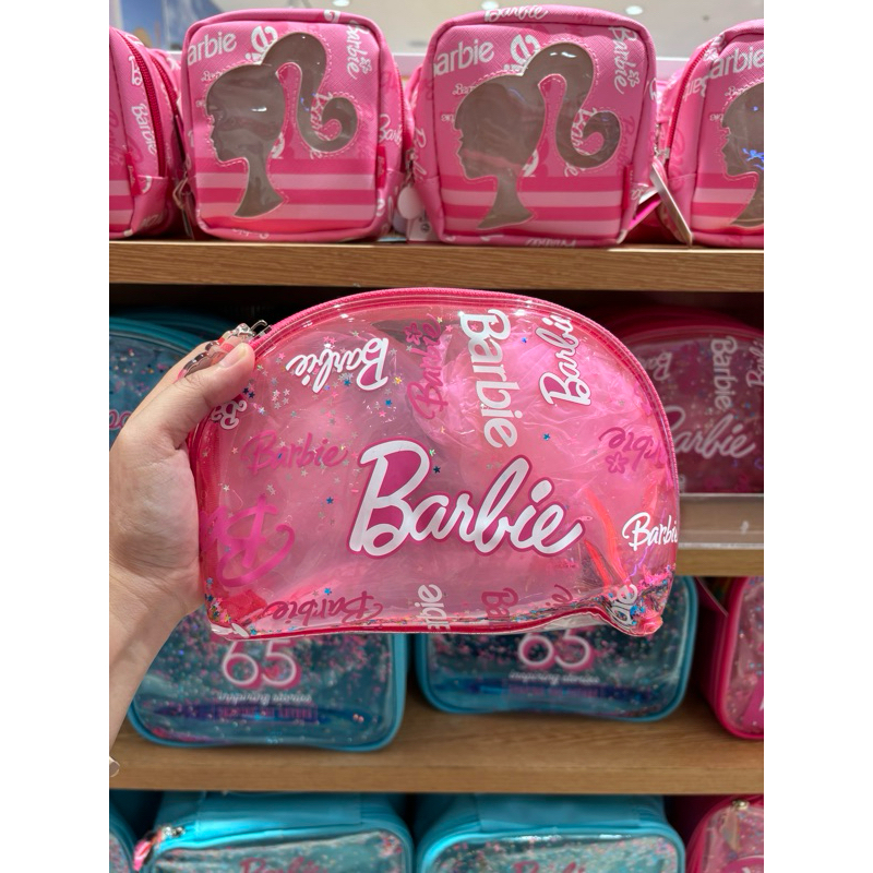 Miniso X BARBIE POUCH OVAL | Shopee Malaysia