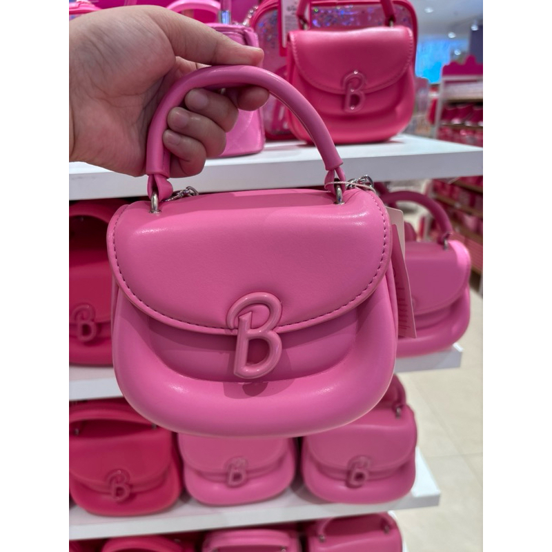 Miniso X BARBIE NEW BARBIE BAG | Shopee Malaysia