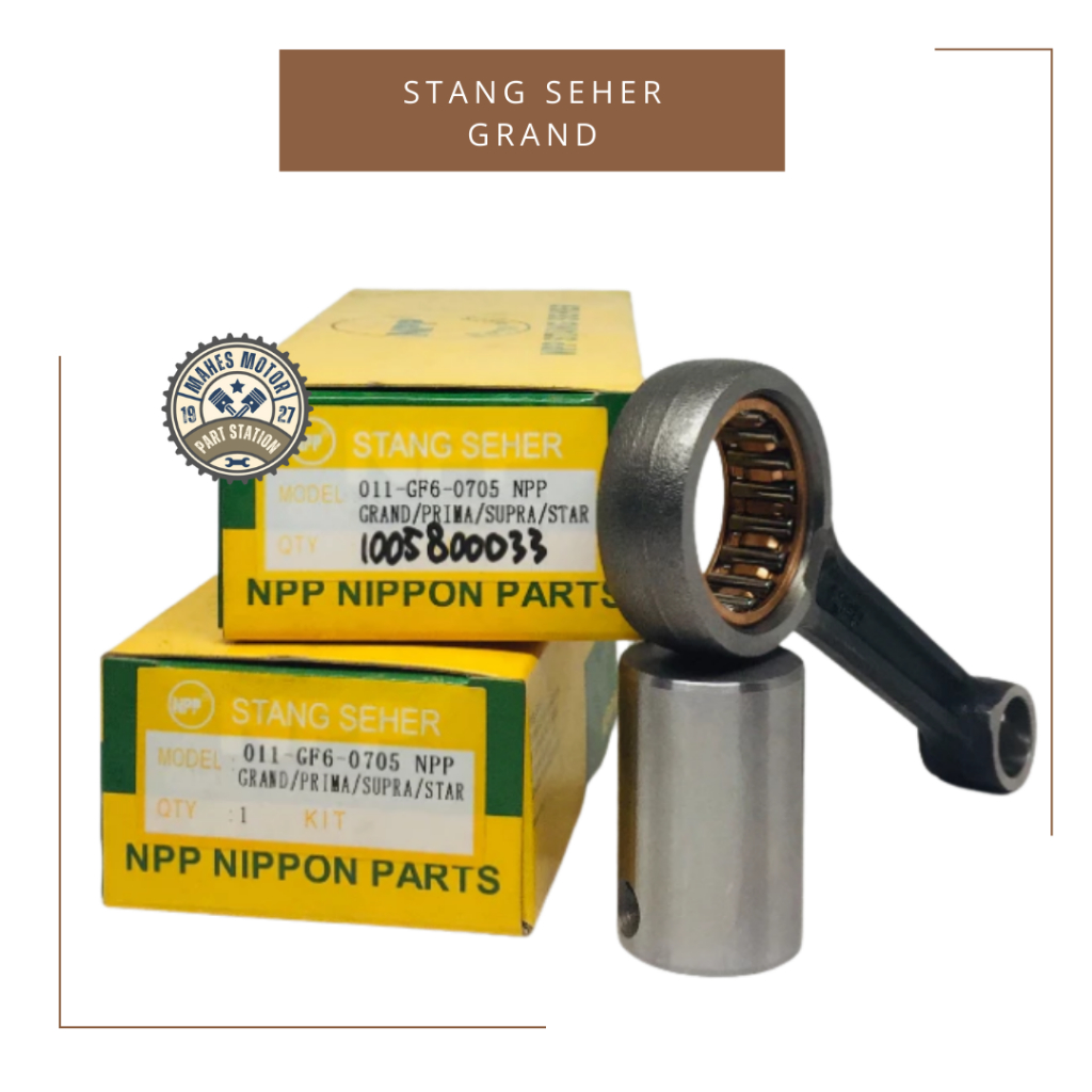 Handlebar SEKER / CONROD SEHER GRAND / SUPRA / SUPRA X / PRIMA / STAR ...